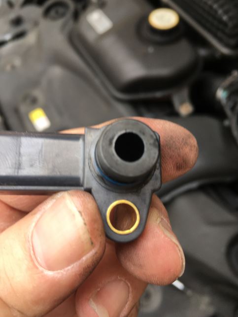 XJ X351 3.0D MAP sensor removal / cleaning | Jaguar Forum